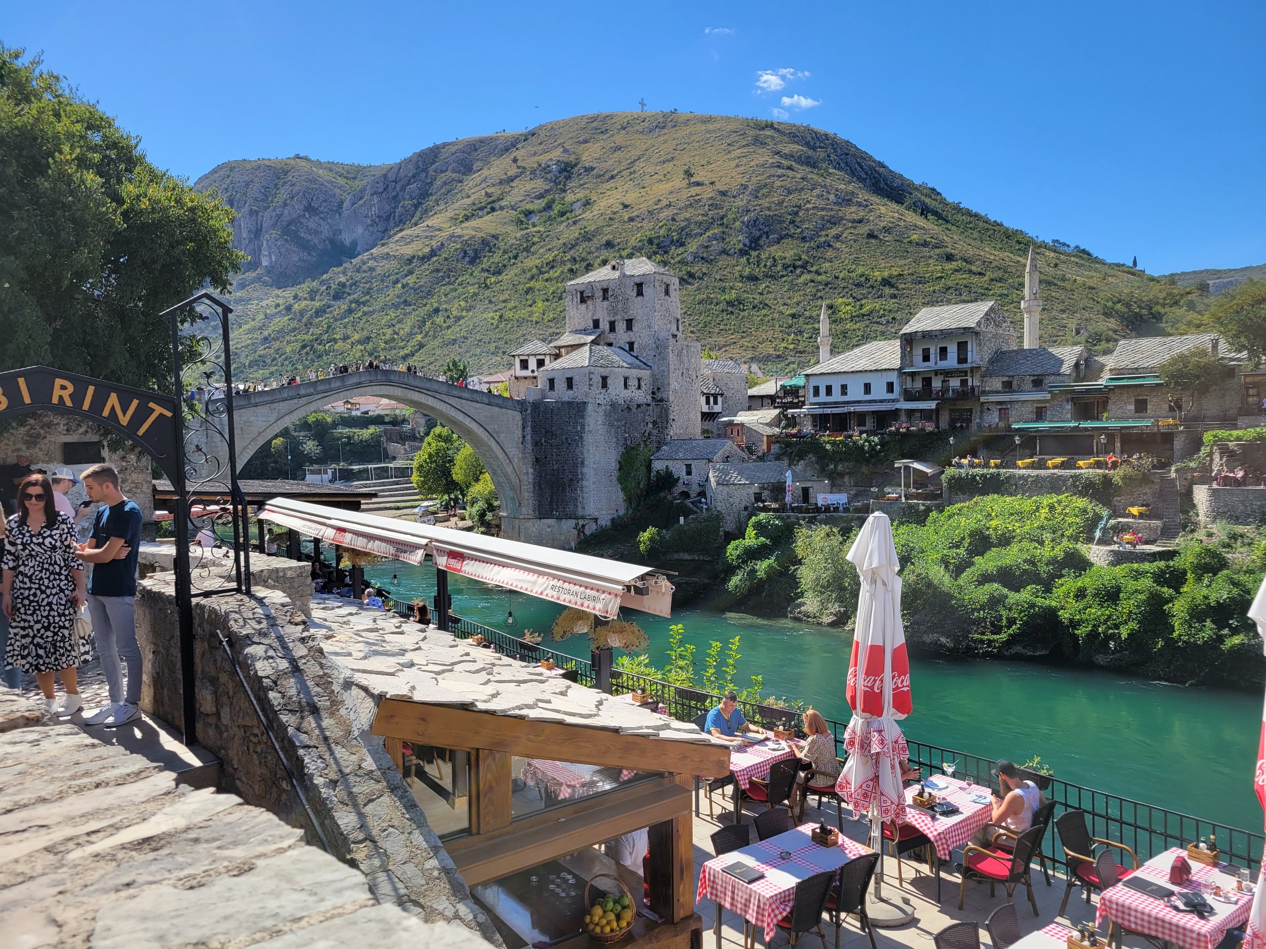 أفضل مطاعم موستار البوسنة - Hala Bosnia هلا بوسنة